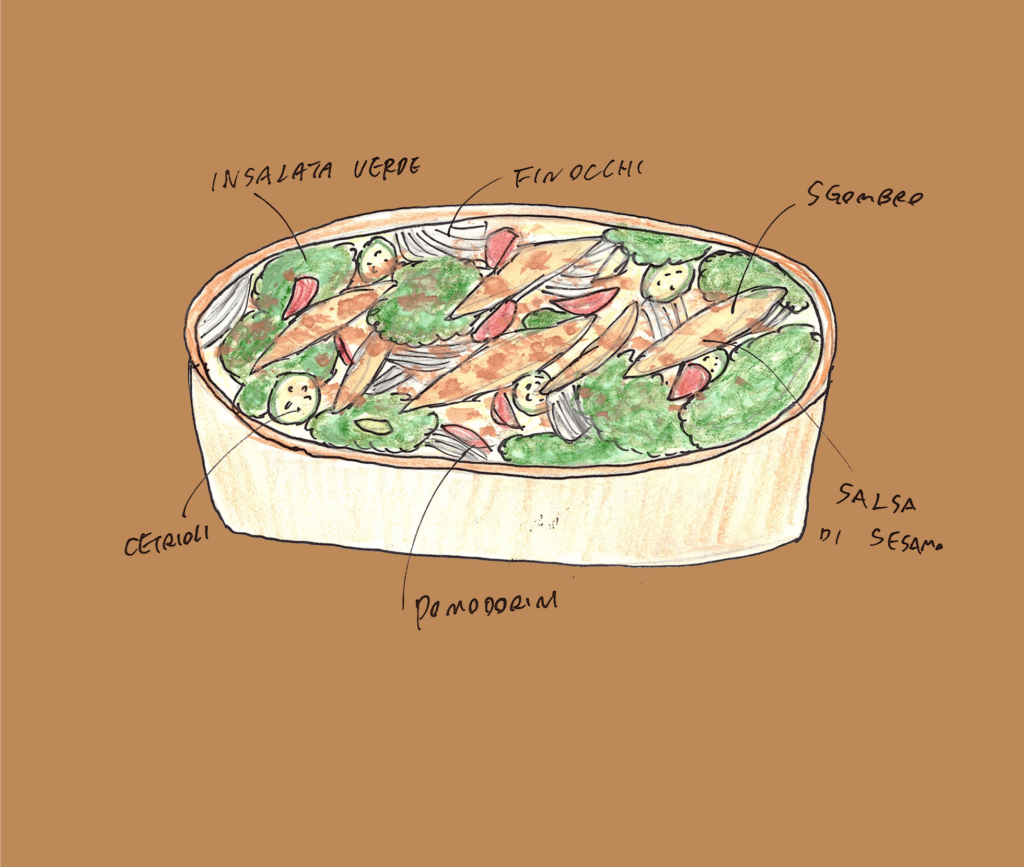 Menu - Hiroko Bento Bar Firenze